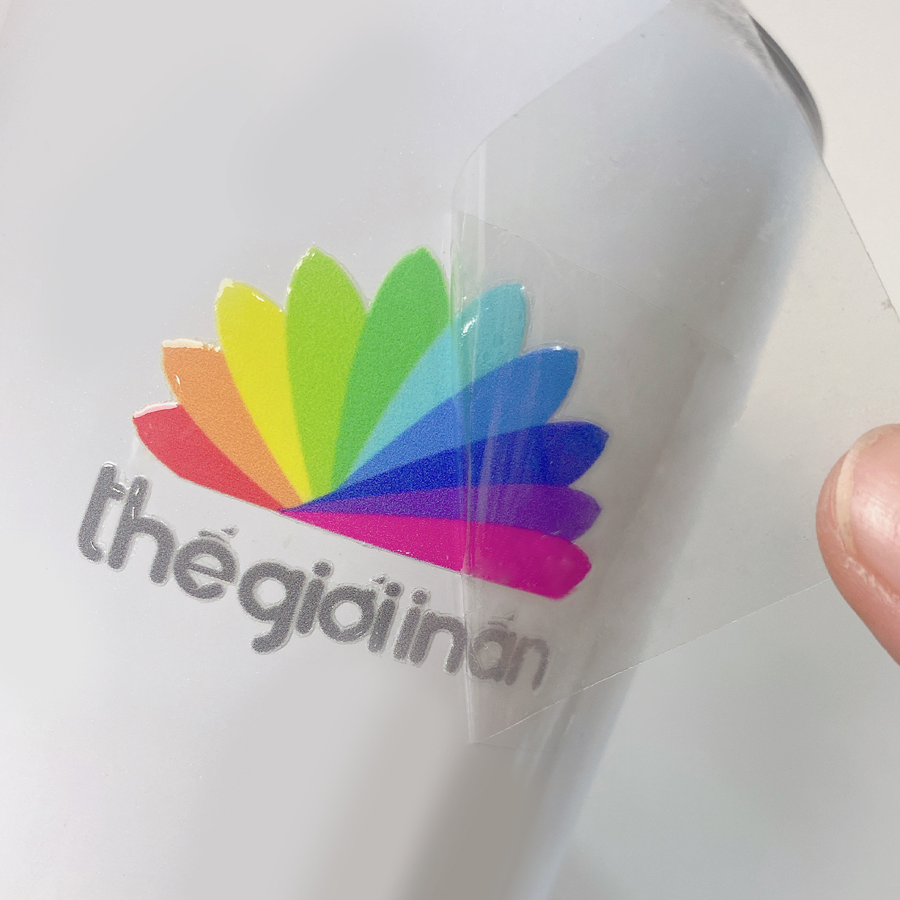 in decal, tem nhãn dán, sticker, label- THẾ GIỚI IN ẤN